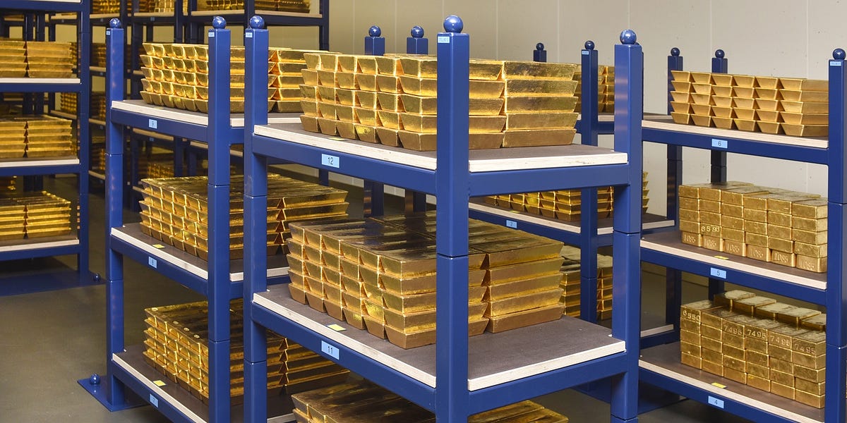 Governor Dutch Central Bank States Gold Revaluation Account Is Solvency ...