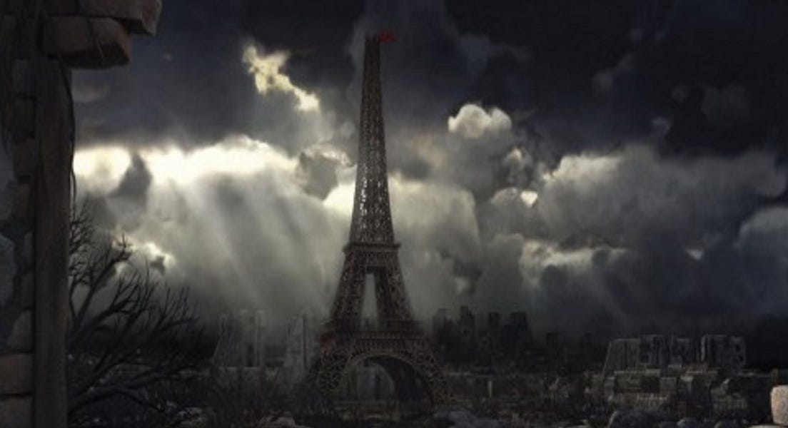 Black Tide Rising story. A little taster.