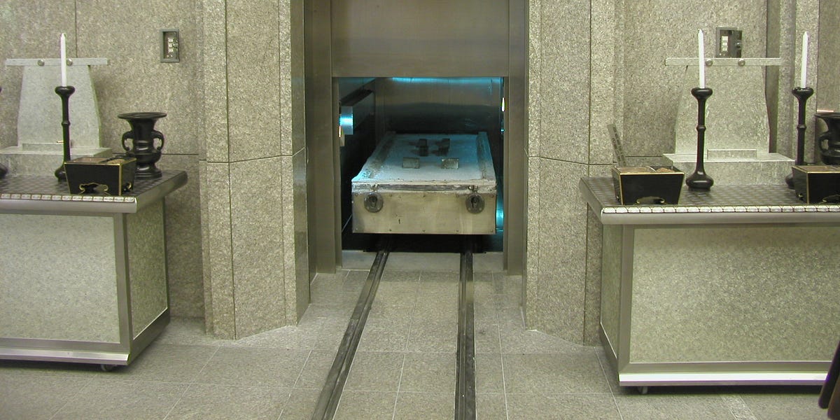 Japanese cremations - by Rionne “Fujiwara” McAvoy