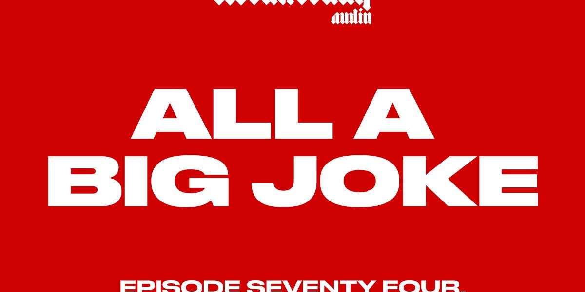 ALL A BIG JOKE (AD FREE PREVIEW) - by Craig Burgess