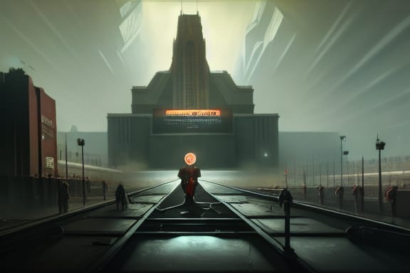 Pre-Crime Landmark Success. - by Winston Smith