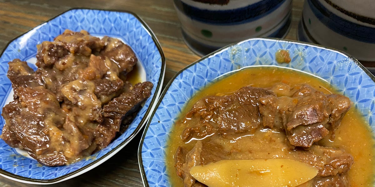 I tried a special canned meat in Japan. - by Lehman