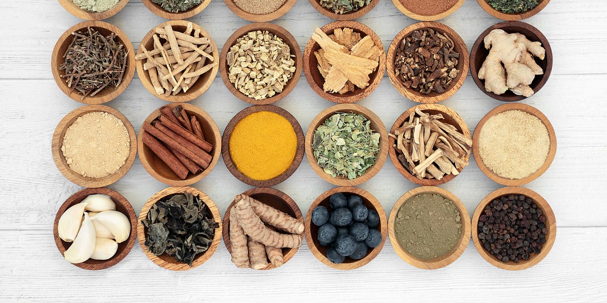 Adaptogens - Drink Me Taste Solutions