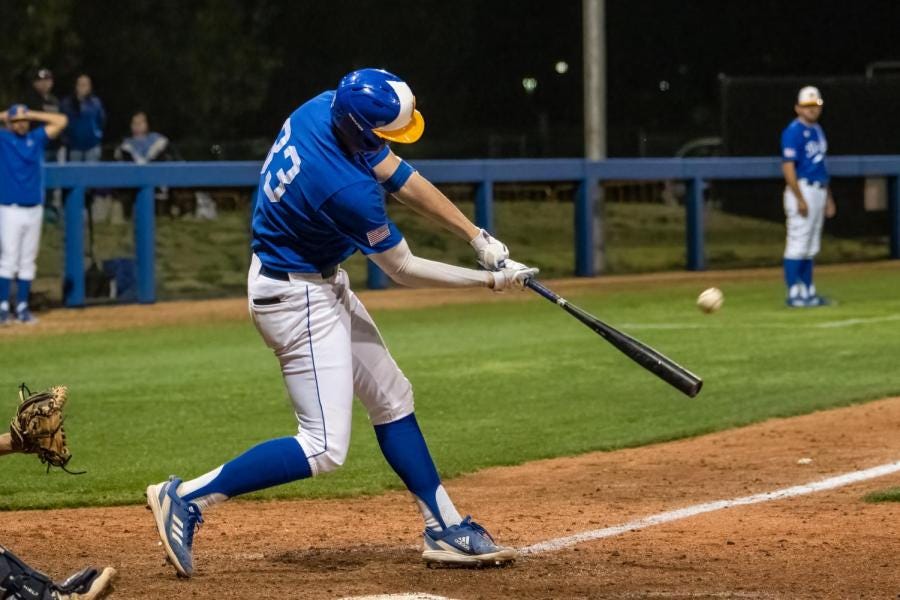 Roadrunner Baseball Player Makes School History