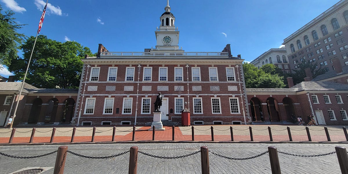 Experiencing America's Birthplace - by Sarah Styf