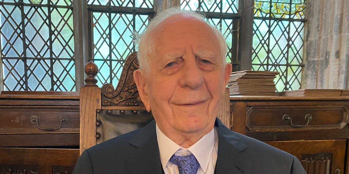 Sydney was my hero - by Joshua Rozenberg - A Lawyer Writes