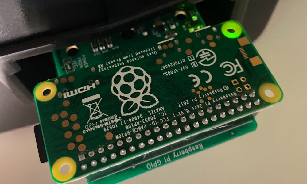 Newsletter #0 - The PiTrex Card - by Roger Boesch