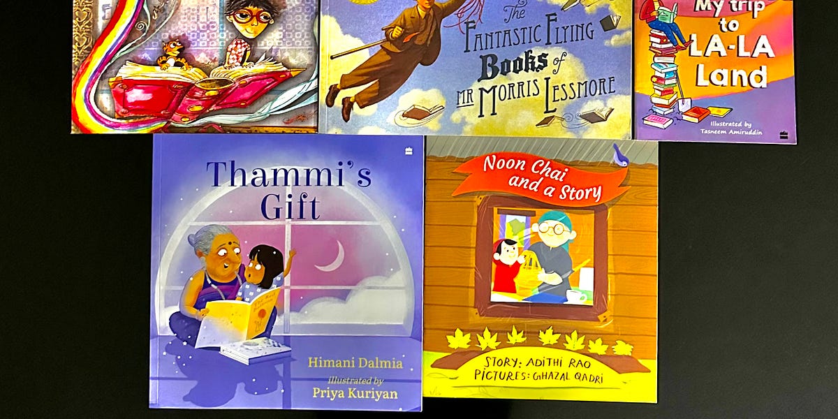 List: For the love of books - Books that celebrate Libraries and Librarians