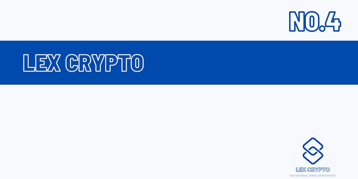 Lex Crypto 2022/4 - by Nesibe Kırış - AVBA
