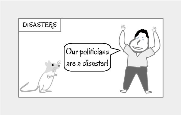 Disasters - Rat Says