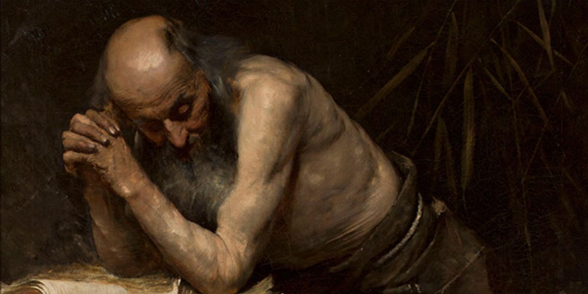 The Anchorite Tradition of Voluntary Incarceration and Devotion to God