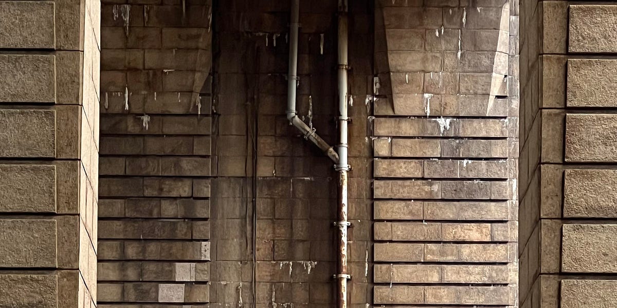 Down Under Manhattan Bridge Overpass - by Joe Hovde