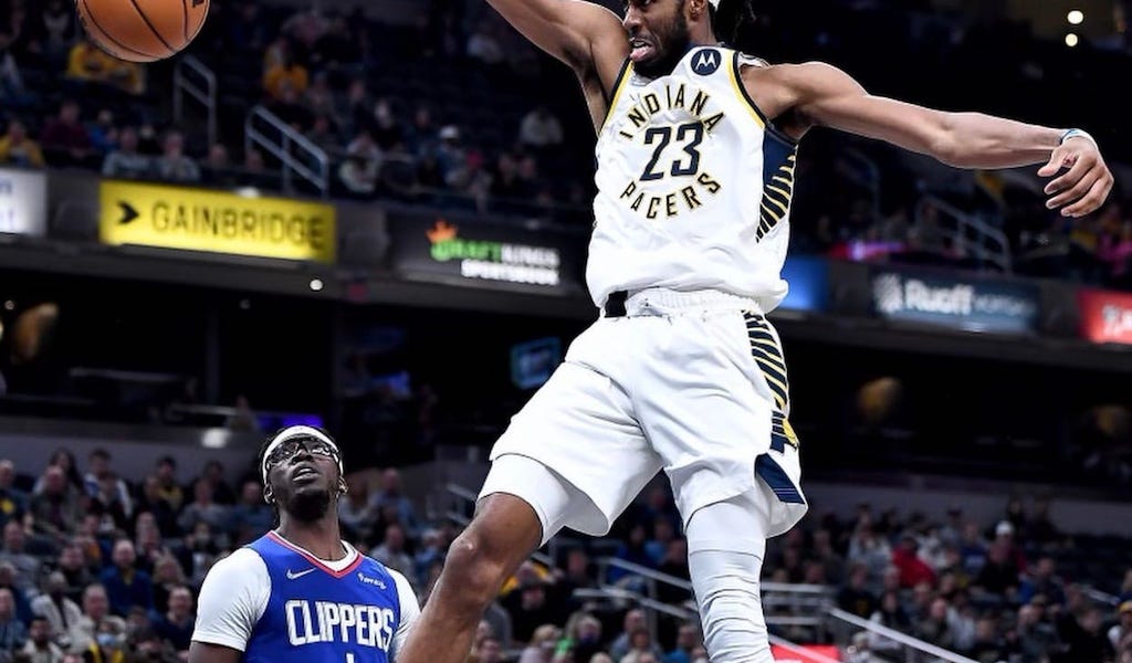 Isaiah Jackson has 'historical night' as rookies combine for 65 points ...