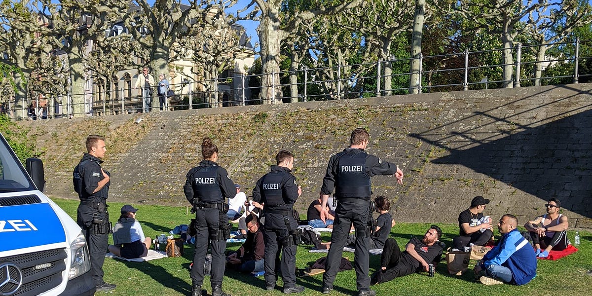 Corona curfews in Germany - by Philipp Lenssen