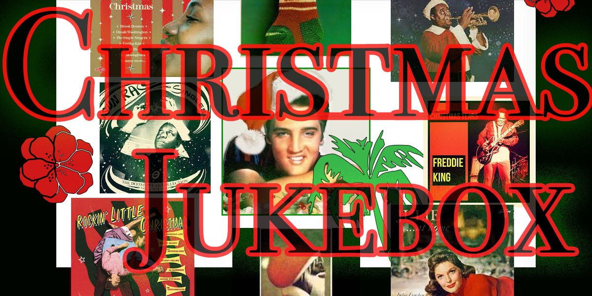 A Christmas Jukebox - by Tonya Morton - Juke