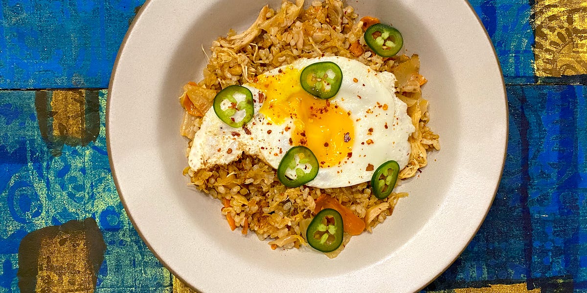 Ever Cooked Kimchi In Butter? Try It! - by Mark Bittman