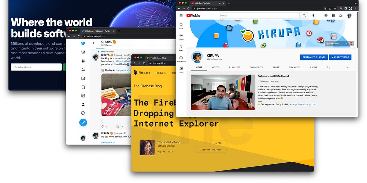 Do we still need Frontend Web Frameworks? 🤔 - KIRUPA 🍊