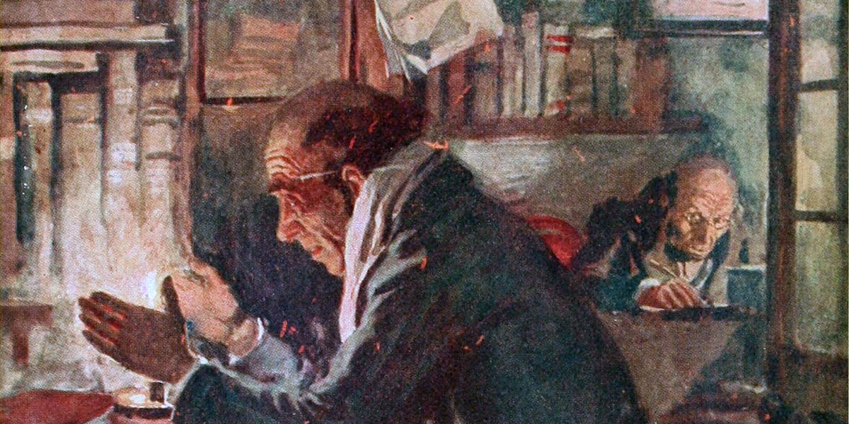 Ebenezer's Advent: December 2nd - Scrooge's Nephew