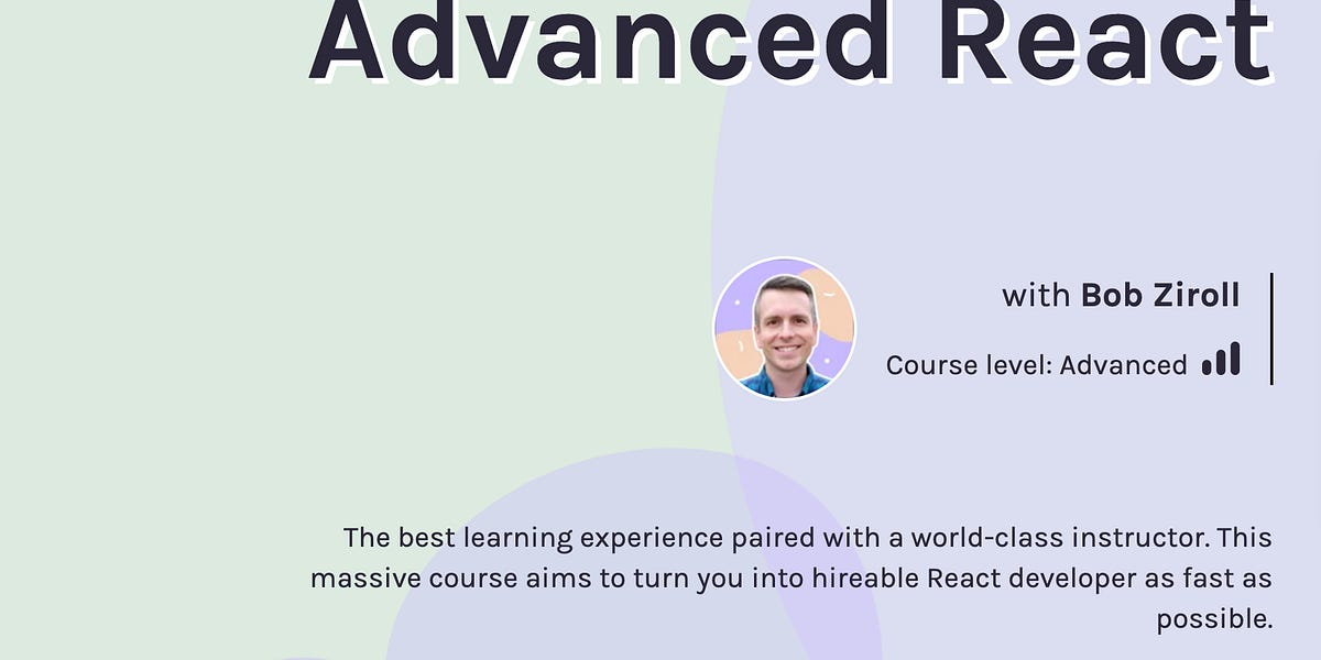 An advanced React course, learn flexbox interactively & build 50 projects