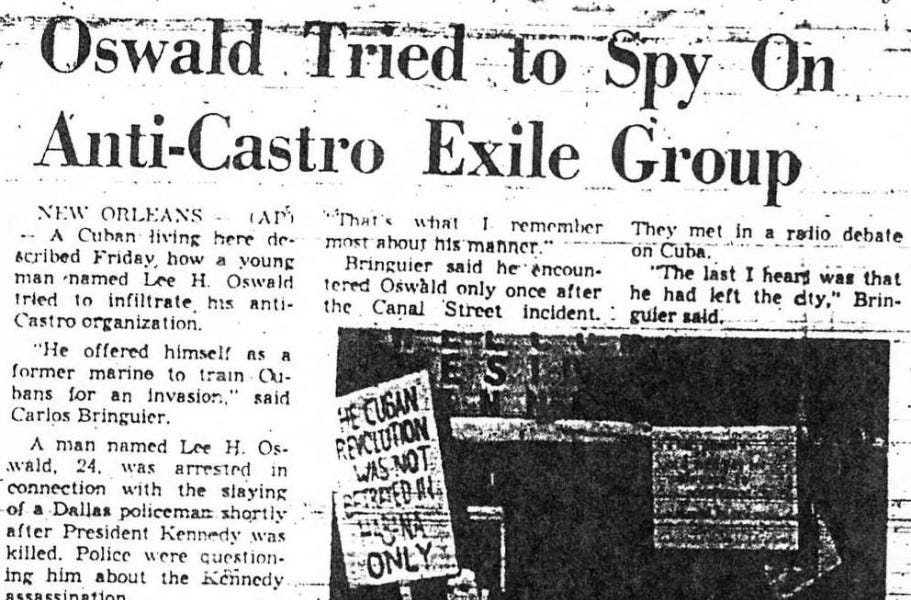 How CIA propaganda assets shaped JFK headlines