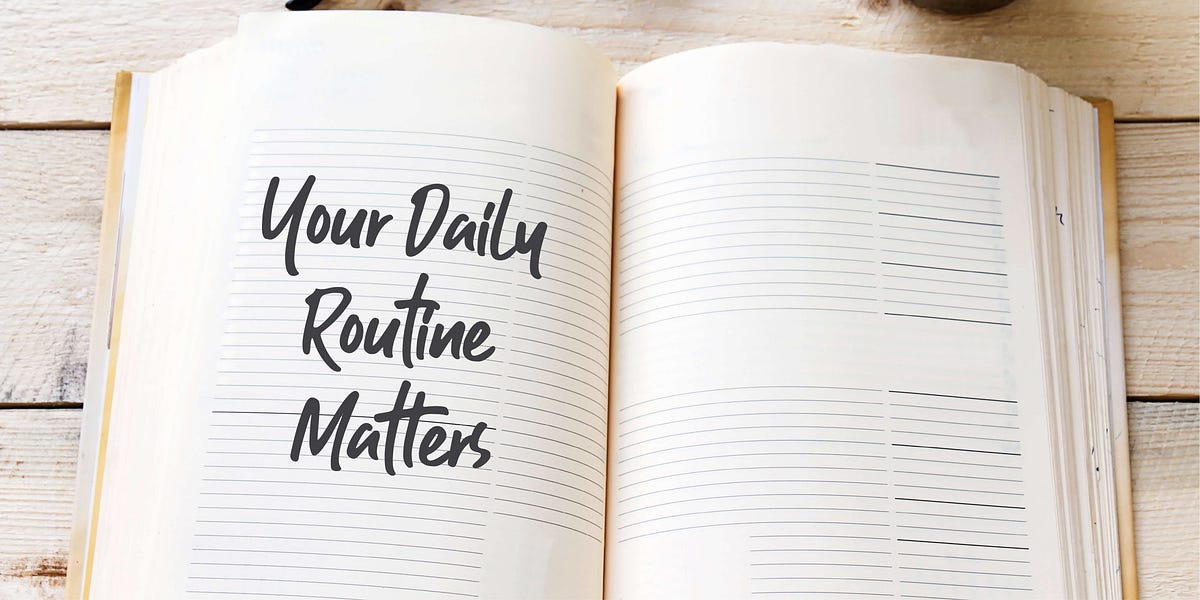 Why Changing Your Routine Frequently Will Help You Thrive to Success