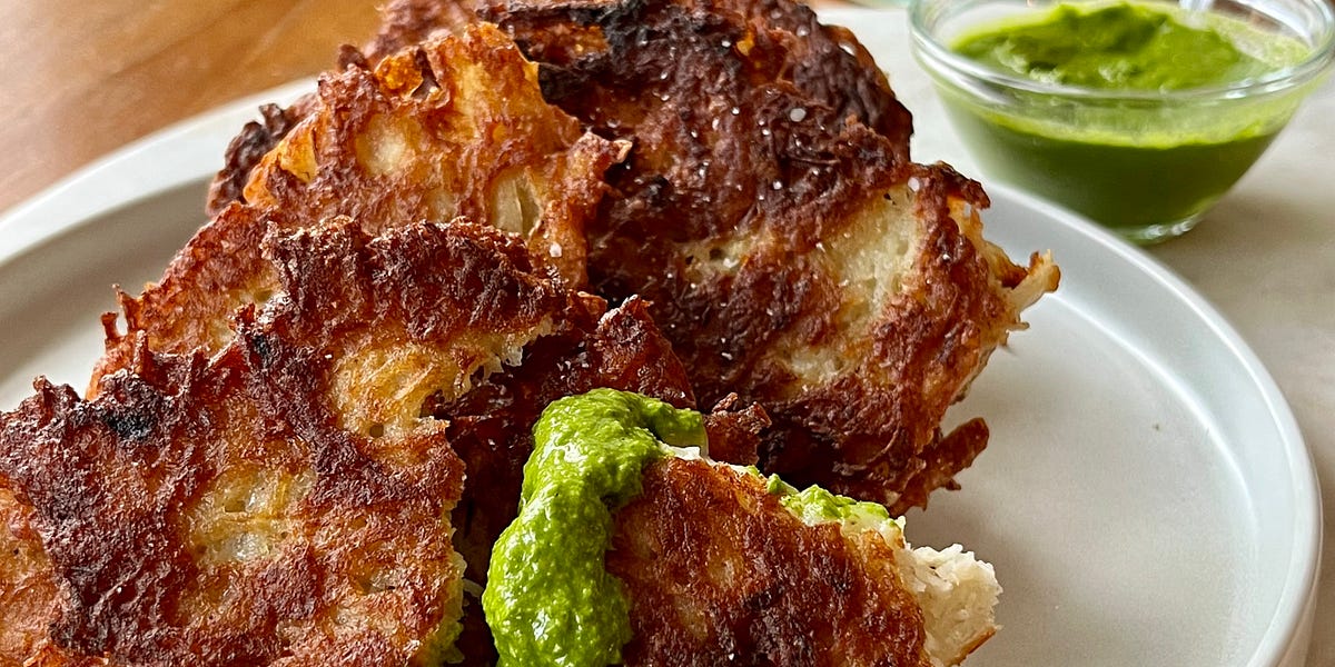 Les latkas de ma grand-mère! - by Dominic Lamirande