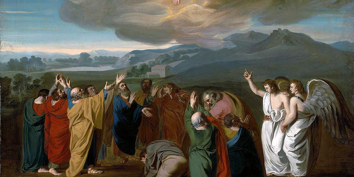 The Ascension of Christ - by Missio Dei Catholic