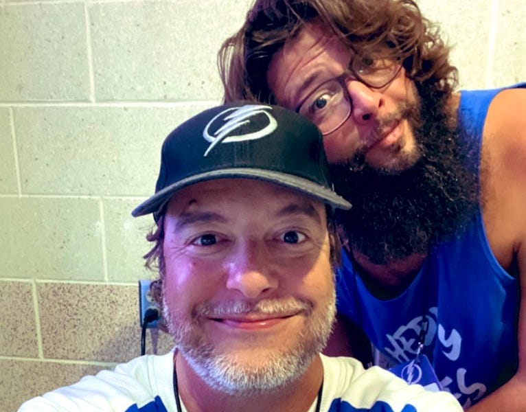 An Afternoon Update - by Drew Garabo