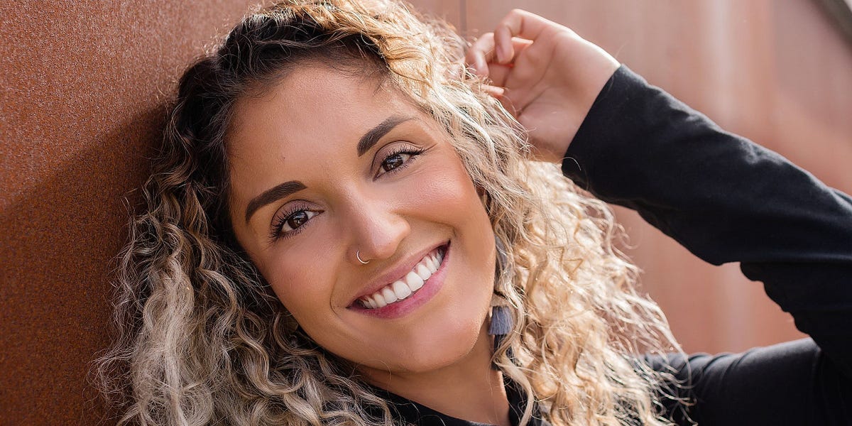 Gabriela Fernandez Talks The Talk - by Beth Demmon