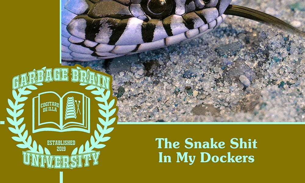 GBU 65: The Snake Shit In My Dockers