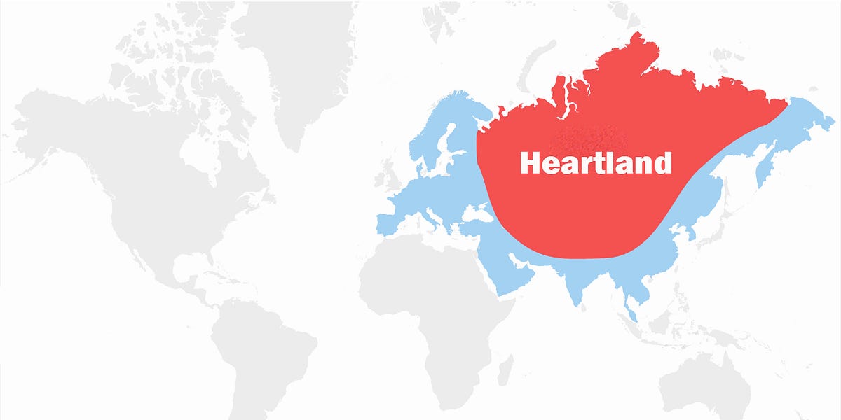 He who controls the Heartland controls the world