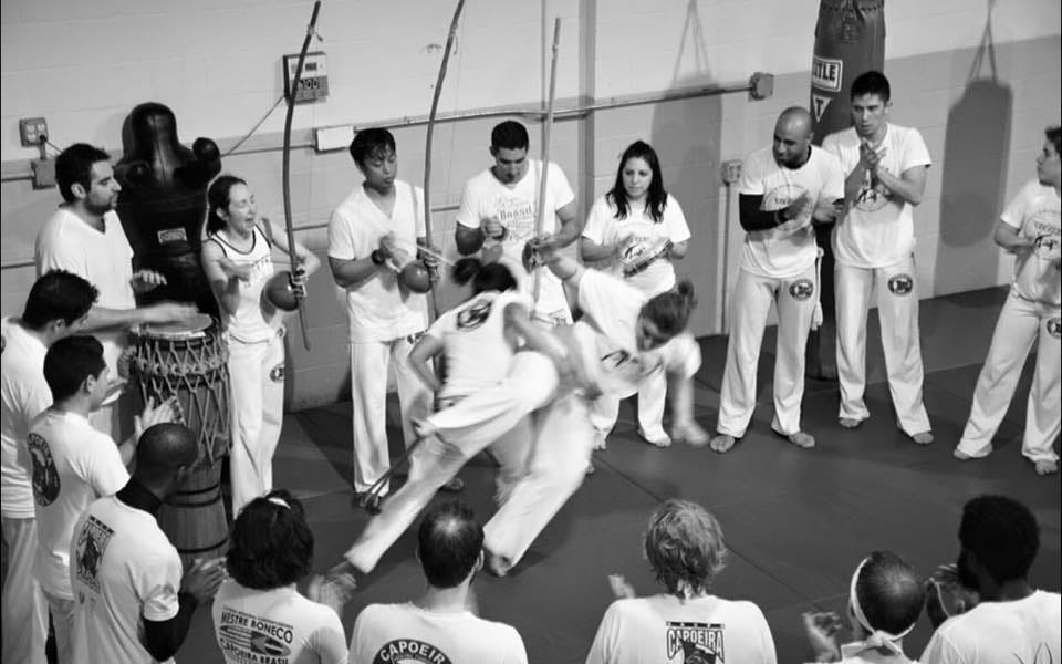 Capoeira a Dance with Death - by Joy San Agustin