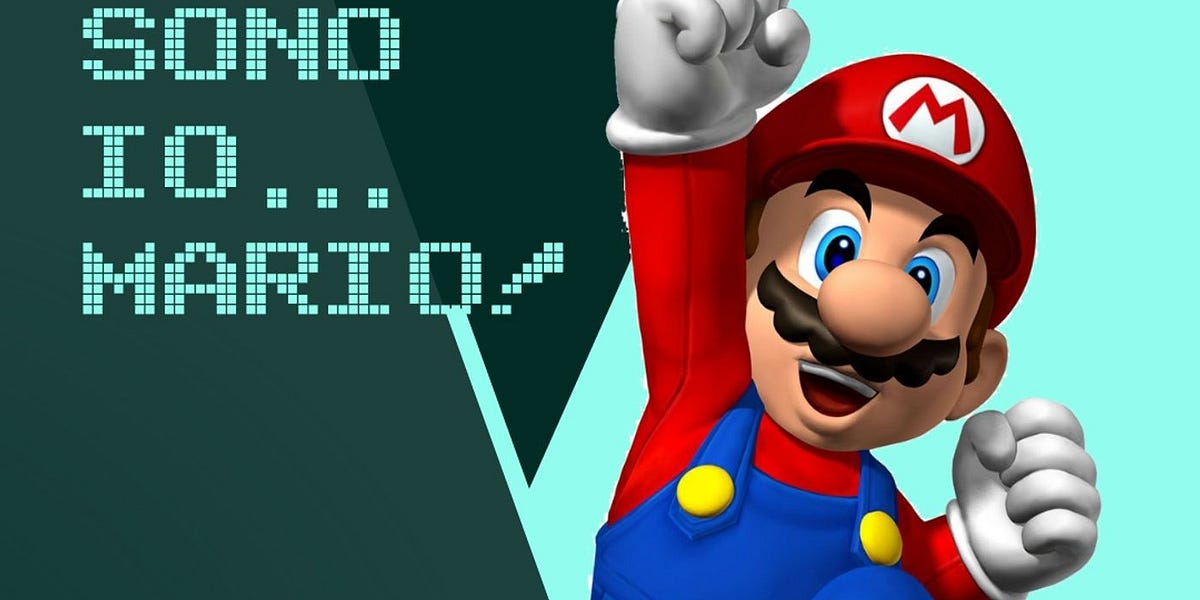 AI 8x06: SONO IO, MARIO! - by Carlo Santagostino