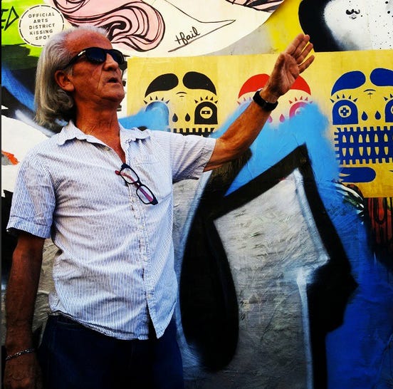 Farewell to Terry Ellsworth, the True Soul of the Arts District