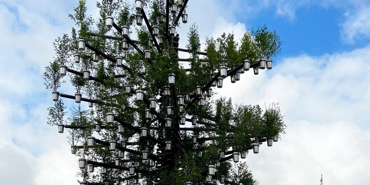 Heatherwick's Jubilee tree of trees