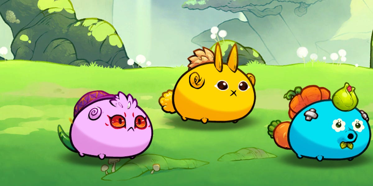 Now Live: Origin First Look! - by Axie Infinity