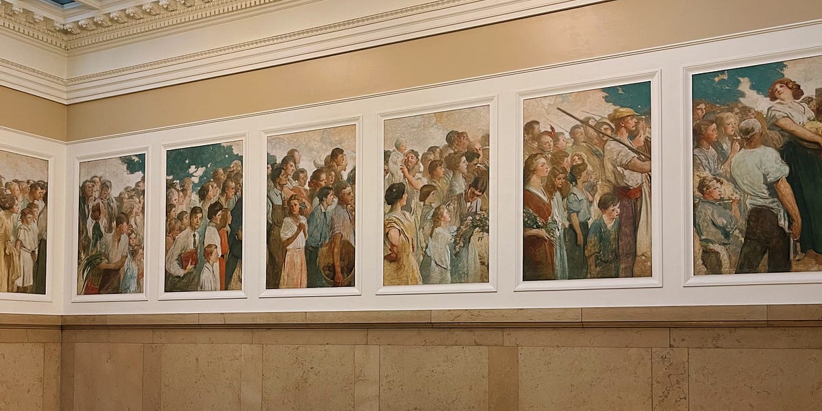 Museum Etiquette 101 - by Taylor Clark - Taylor's Territory