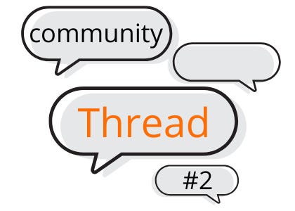 Community Thread: What makes healthy engineering teams?