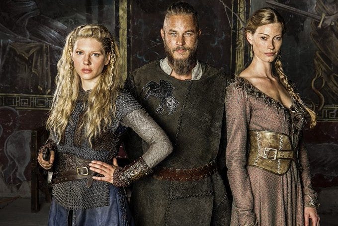 La verdadera historia de Ragnar Lothbrok - by David Ágreda