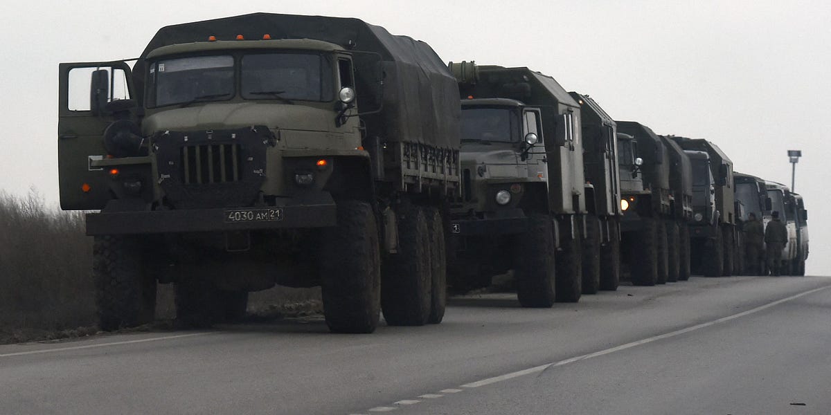 Russia's Logistical Nightmare Will Keep Getting Worse