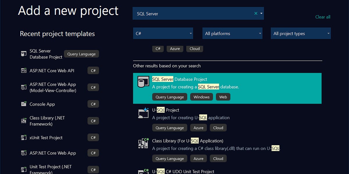 Database Migrations for a Project without Entity Framework Core Database Migrations for a Project without Entity Framework Core