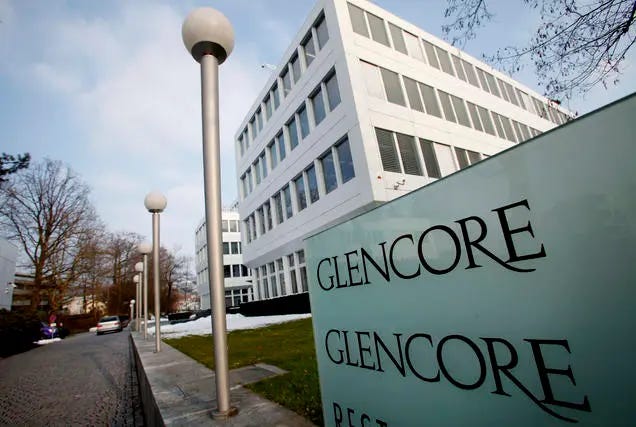 Glencore to pay millions over African oil bribes