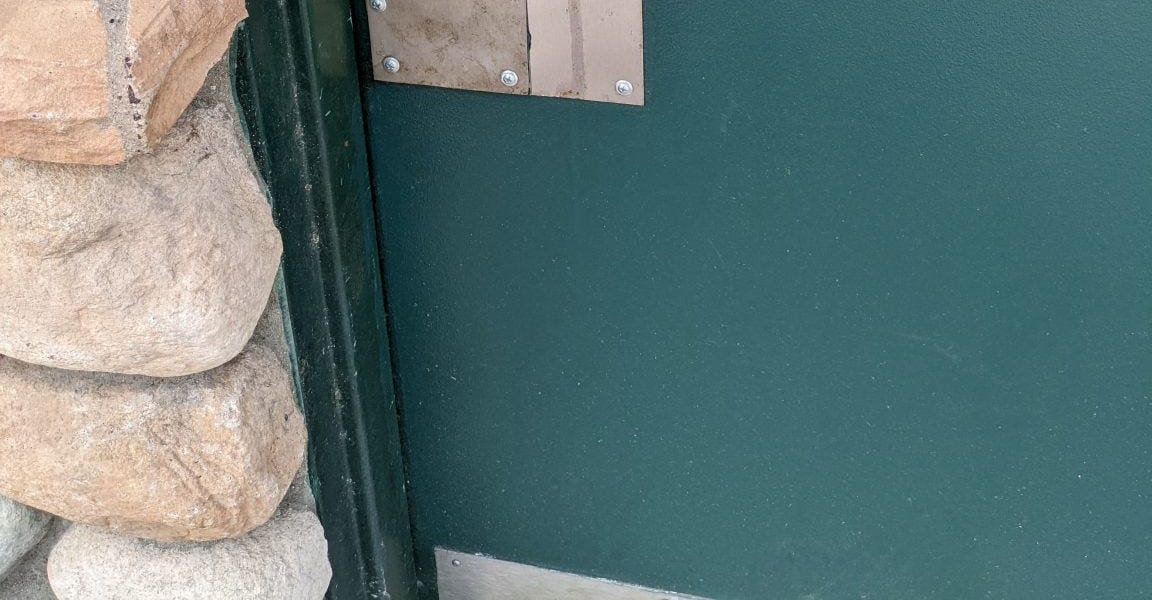 Why We Can't Have Nice Things: The $5,000 Door - by Erik