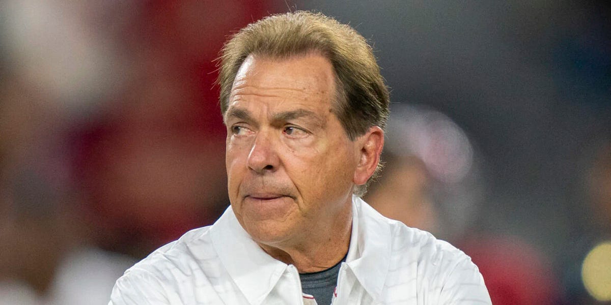 Nick Saban's ridiculous claim that his player hit a young woman because ...