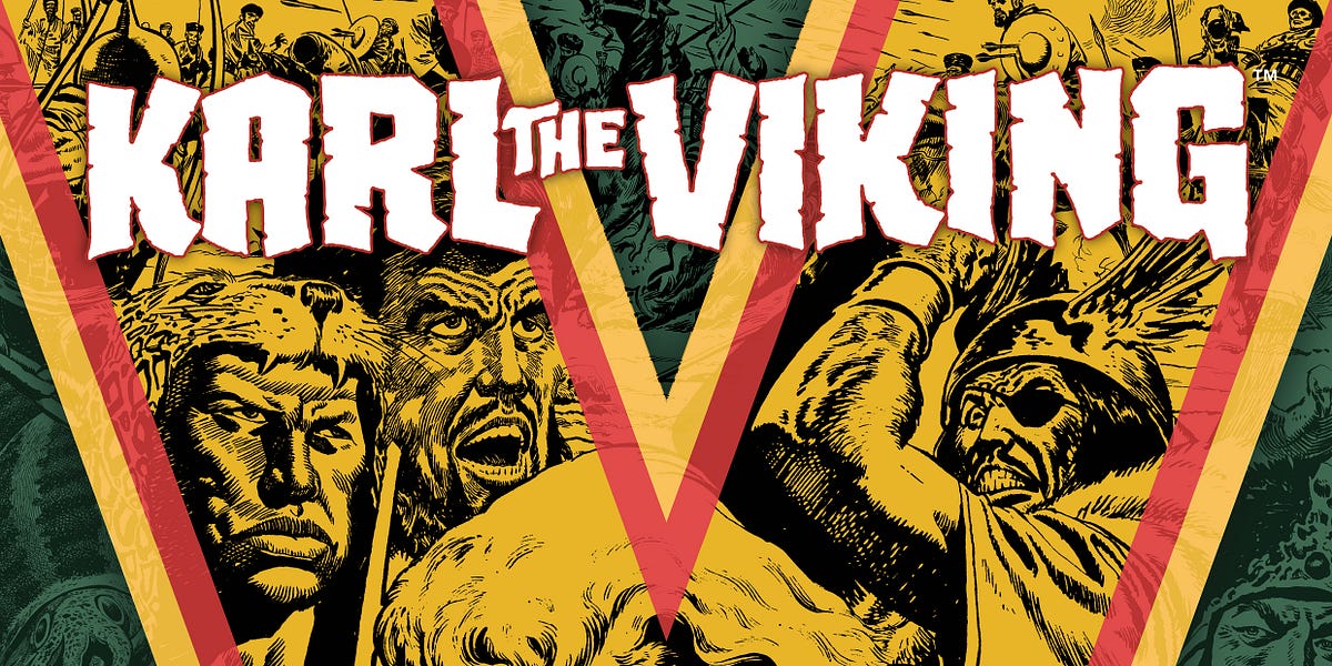 Karl the Viking, Feral & Foe and The Steel Claw Coming Soon
