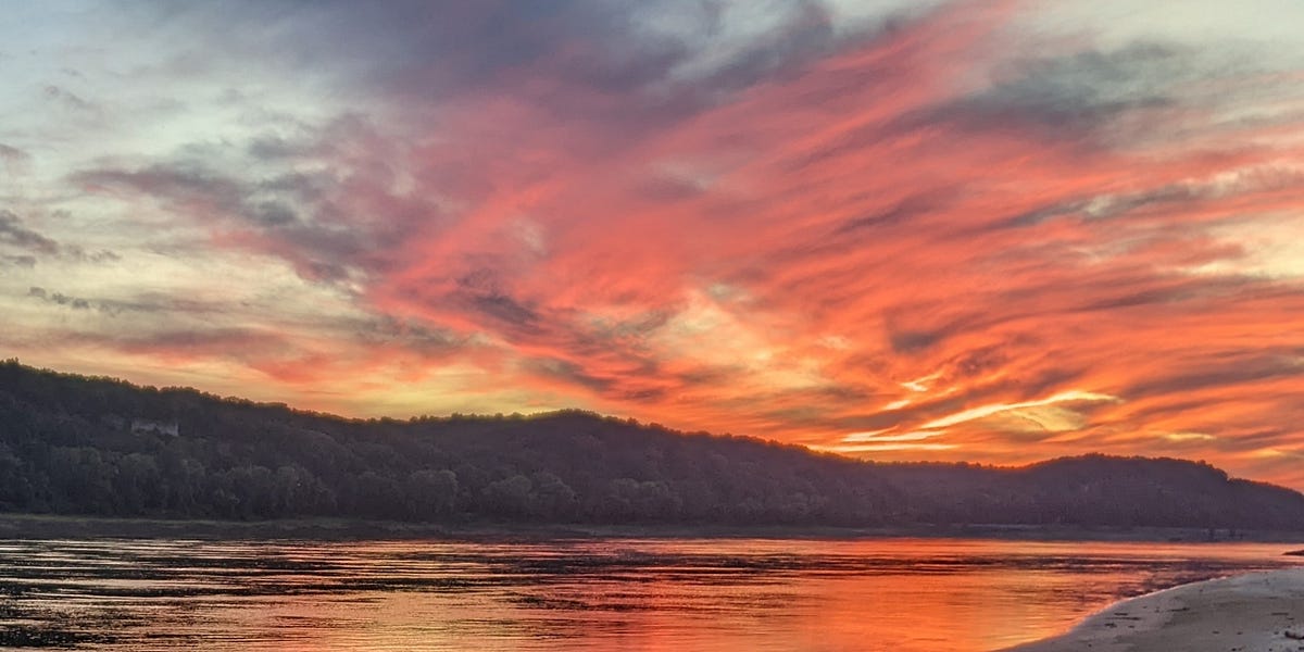 Day 56 - A Free-Flowing River - by Jean-Canot(J-C) Walker