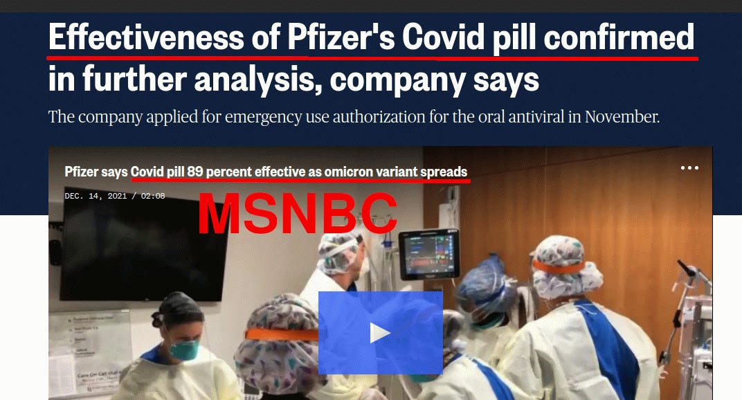 Paxlovid, "Snake Oil" of the 21st Century? - by Igor Chudov