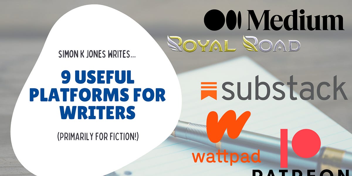 9 useful platforms for writers