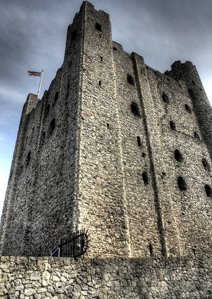 The 1215 siege of Rochester Castle - Biblonia