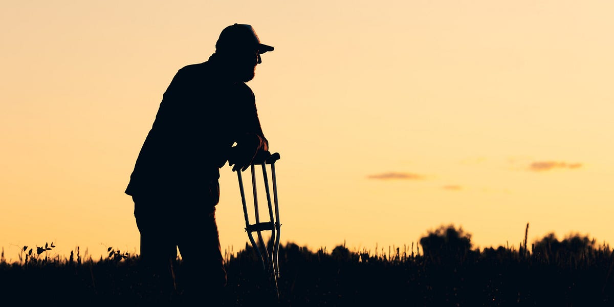 Ralph's Itch to Span Horizons - by Jim Hasse - "Opening Up"